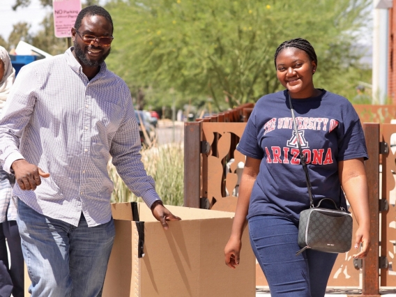 UArizona welcomes largest, most diverse class | Arizona Alumni UArizona welcomes largest, most diverse class | Arizona Alumni