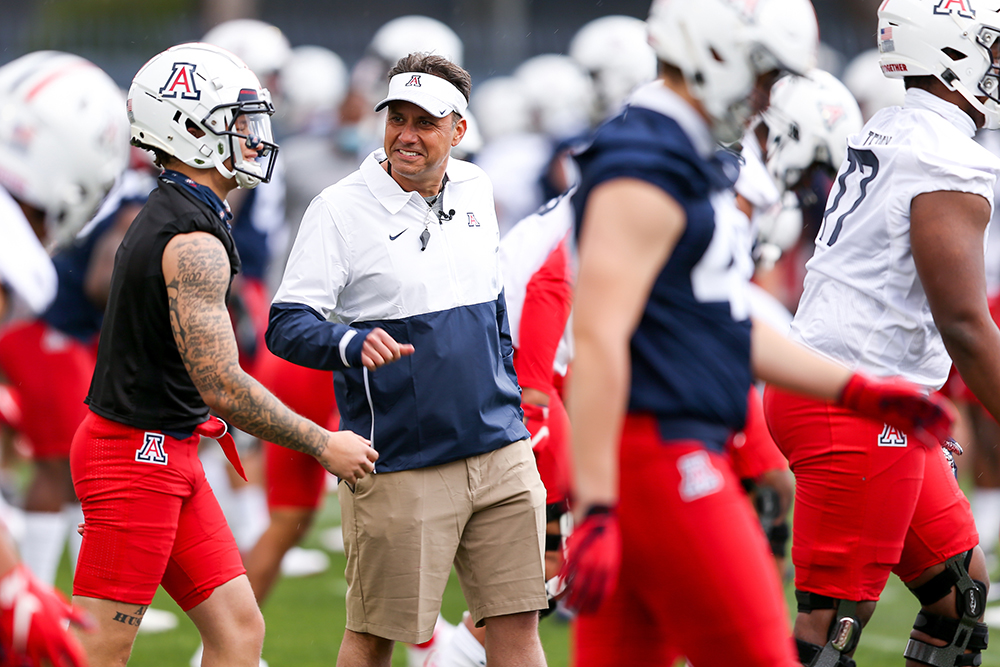 It's Personal: The Jedd Fisch Era | Arizona Alumni