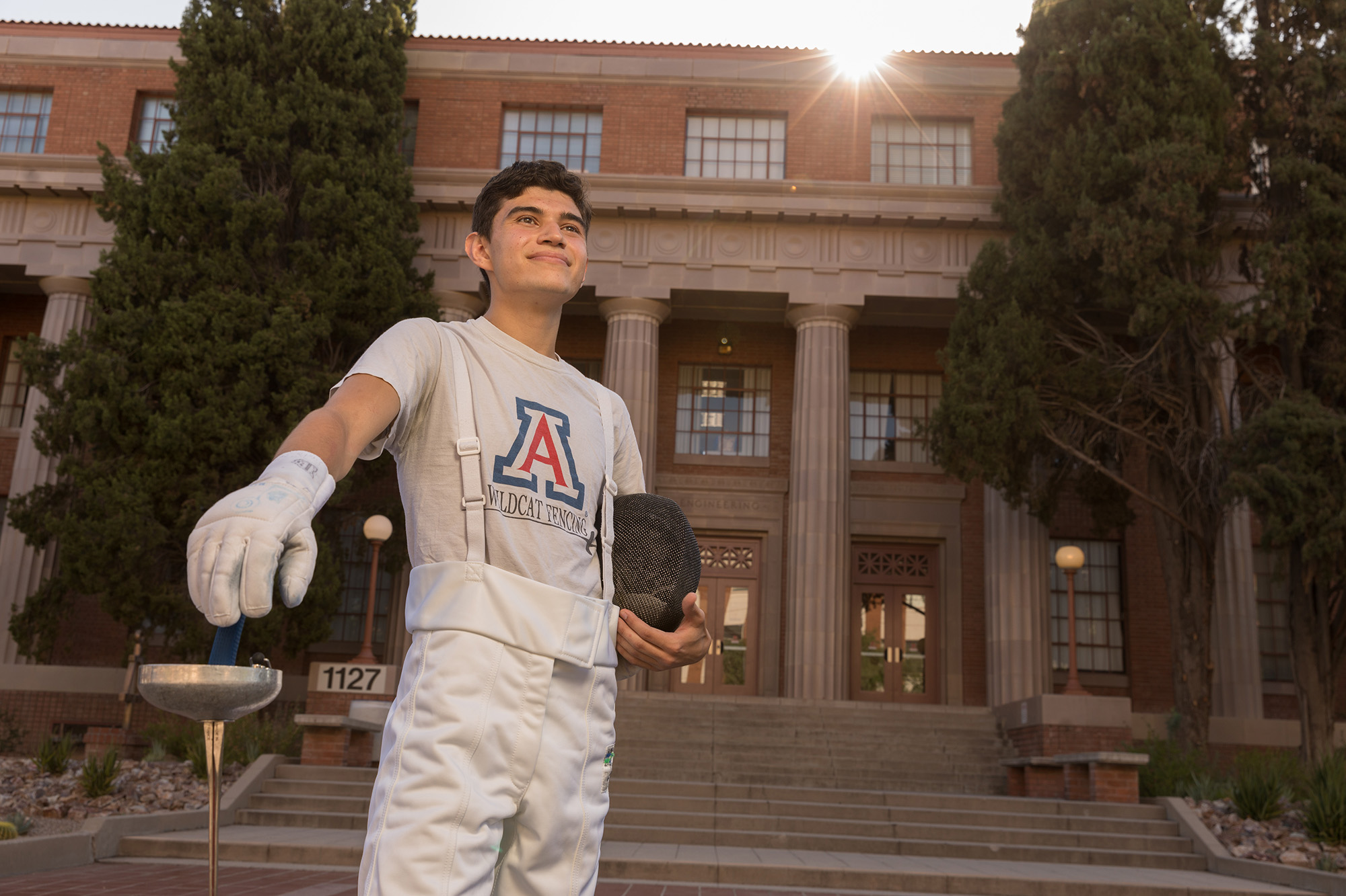 Justin Palacios: Launching a Well-Rounded Life | Arizona Alumni